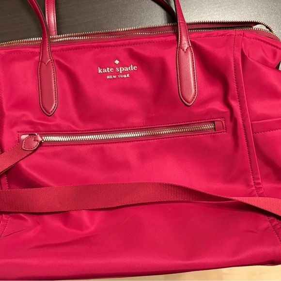 kate spade | Bags | Kate Spade Red Diaper Bagtotecarryon | Poshmark